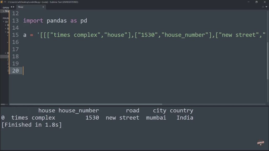 Json To Dataframe In Python Simple Tutorial 
