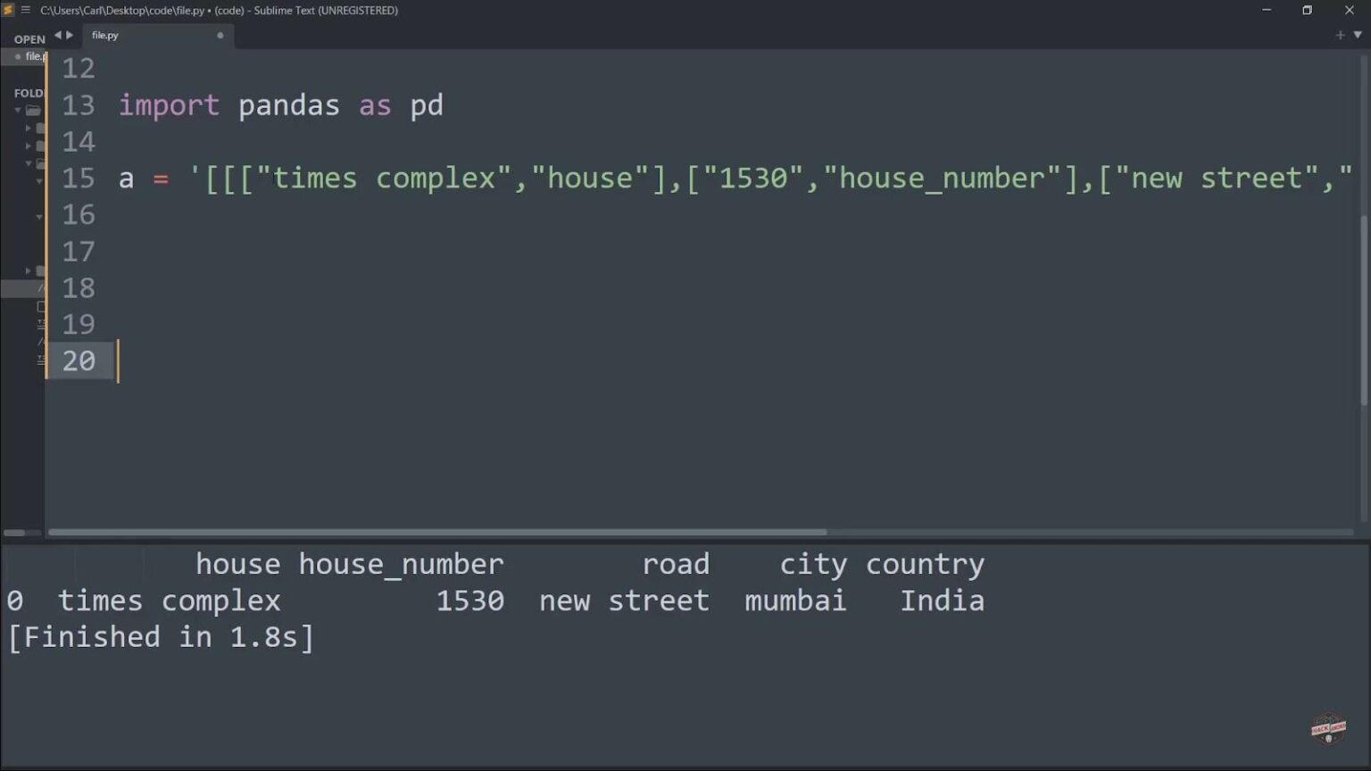 JSON to DataFrame in Python: Simple Tutorial