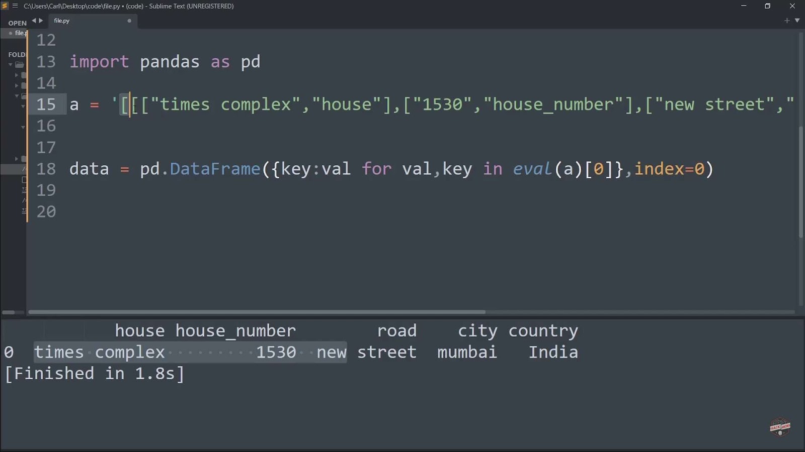 JSON to DataFrame in Python: Simple Tutorial