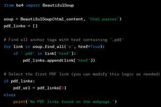 Python Download PDF from URL: Step-by-Step Guide