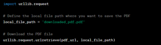 Python Download PDF from URL: Step-by-Step Guide